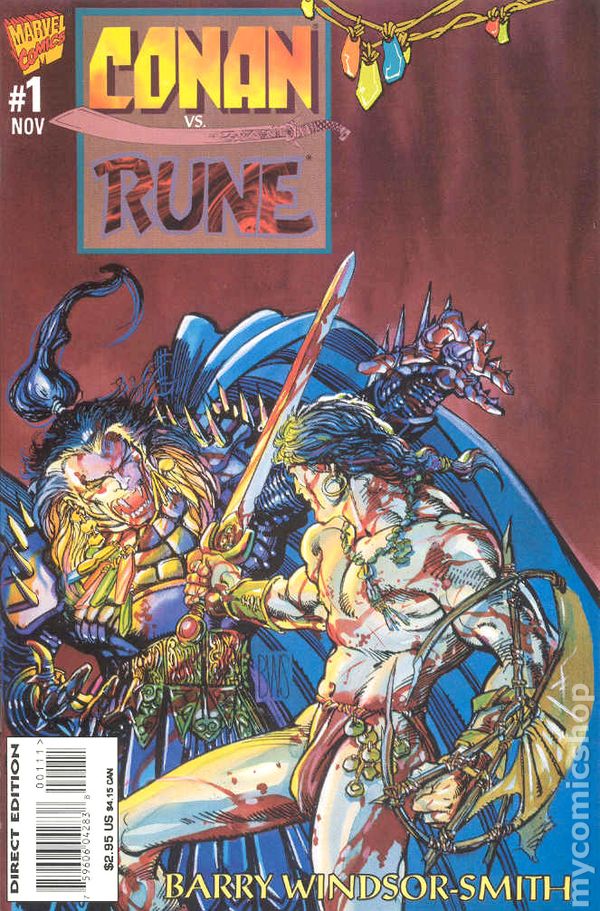 Conan vs Rune VF+ – treehousecomicshop.com